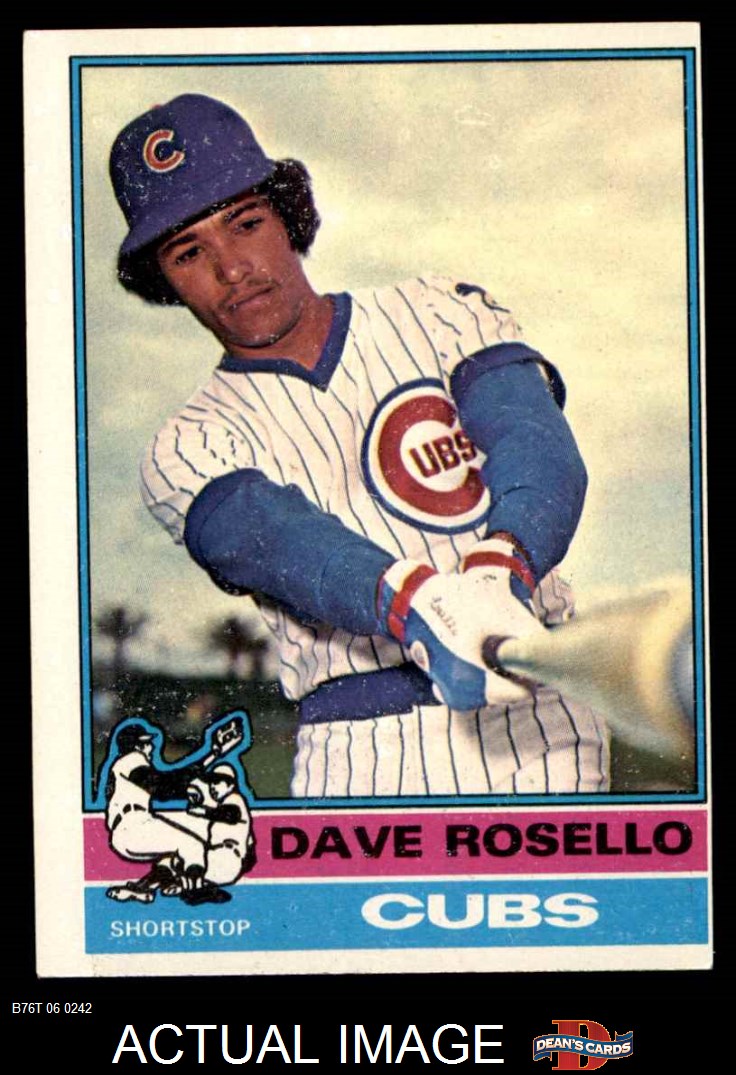 1976 Topps Chicago Cubs Near Team Set