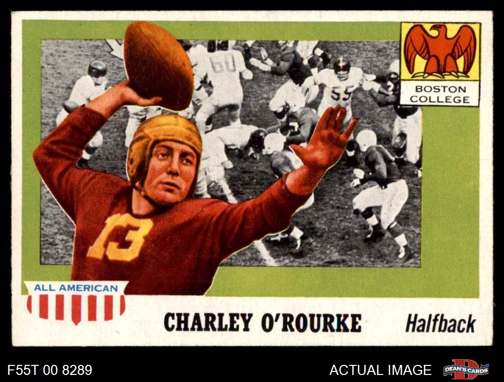 1955 Topps #90 Charlie O'Rourke
