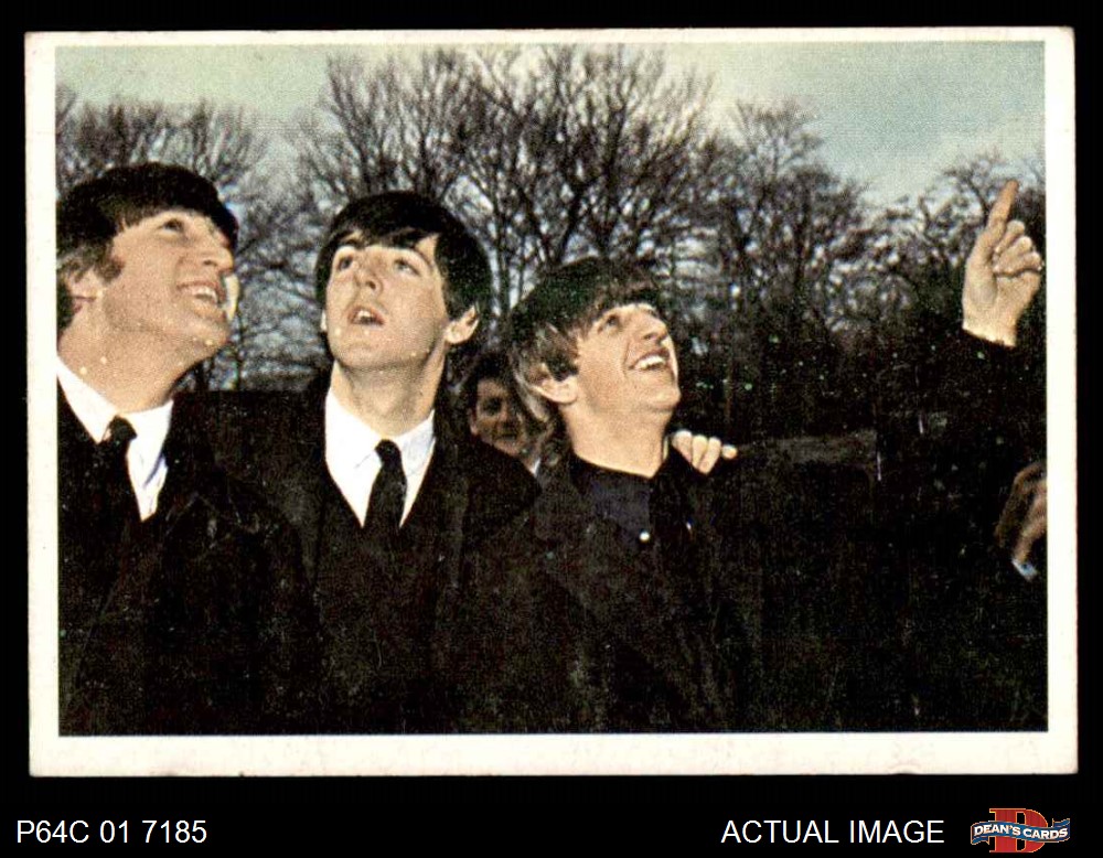 1964 Topps Beatles Color Complete Set