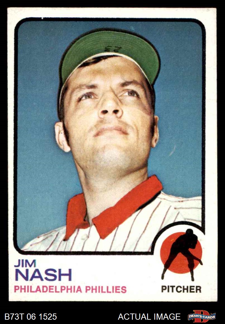 1973 Topps Philadelphia Phillies Team Set