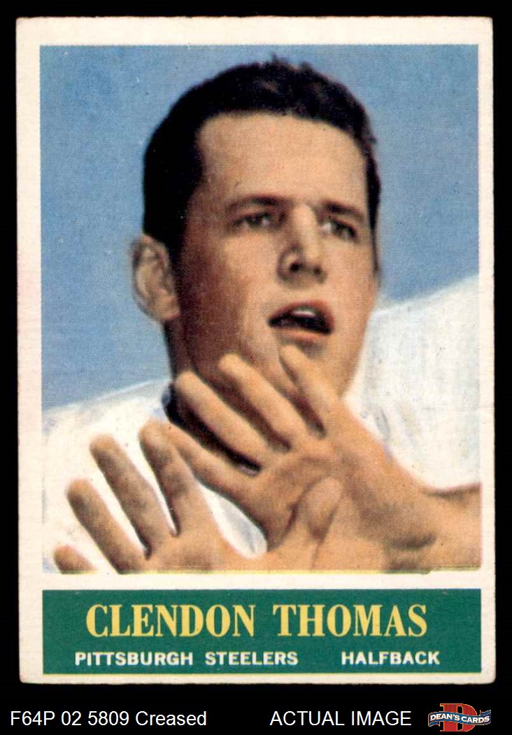 1964 Philadelphia Pittsburgh Steelers Team Set