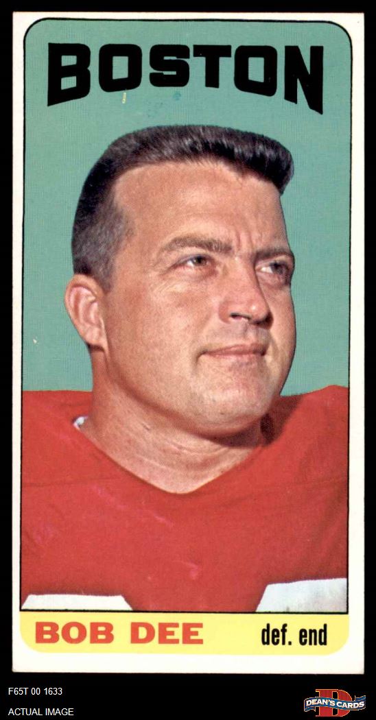 1965 Topps #7 Bob Dee