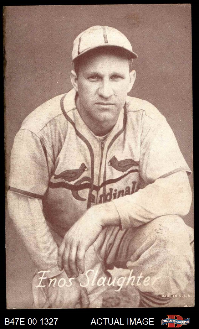 1947 Exhibits # Enos Slaughter