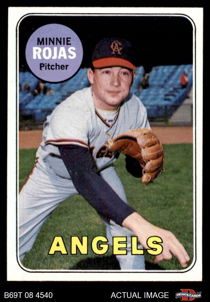 1969 Topps California Angels Team Set
