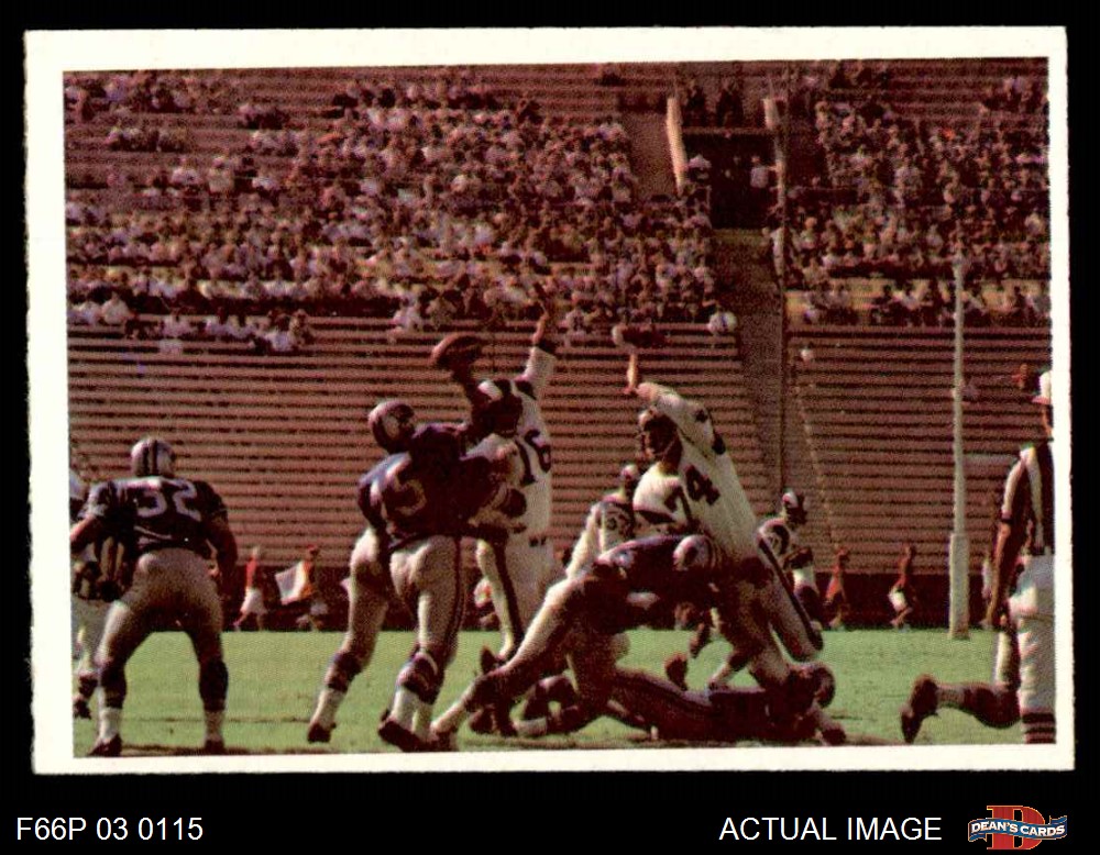 1966 Philadelphia #78 Detroit Lions George Izo