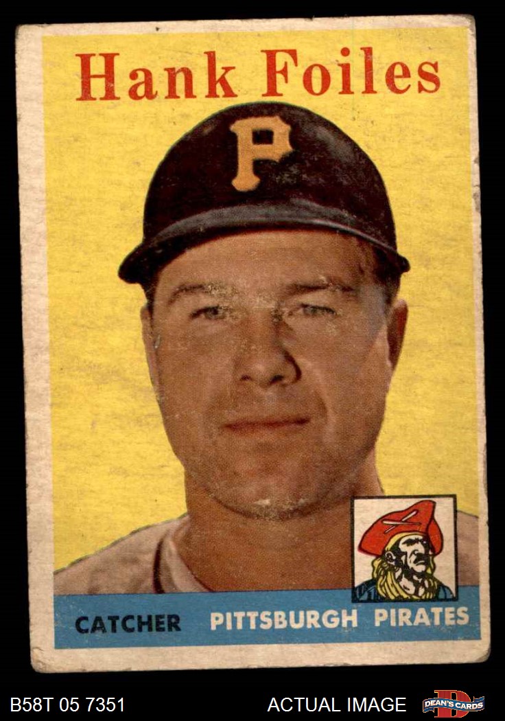 1958 Topps Baseball Complete Set