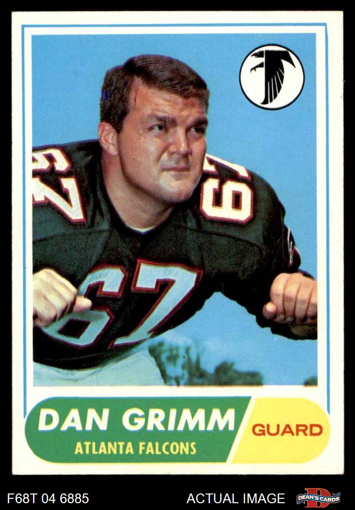 1968 Topps Football Complete Set