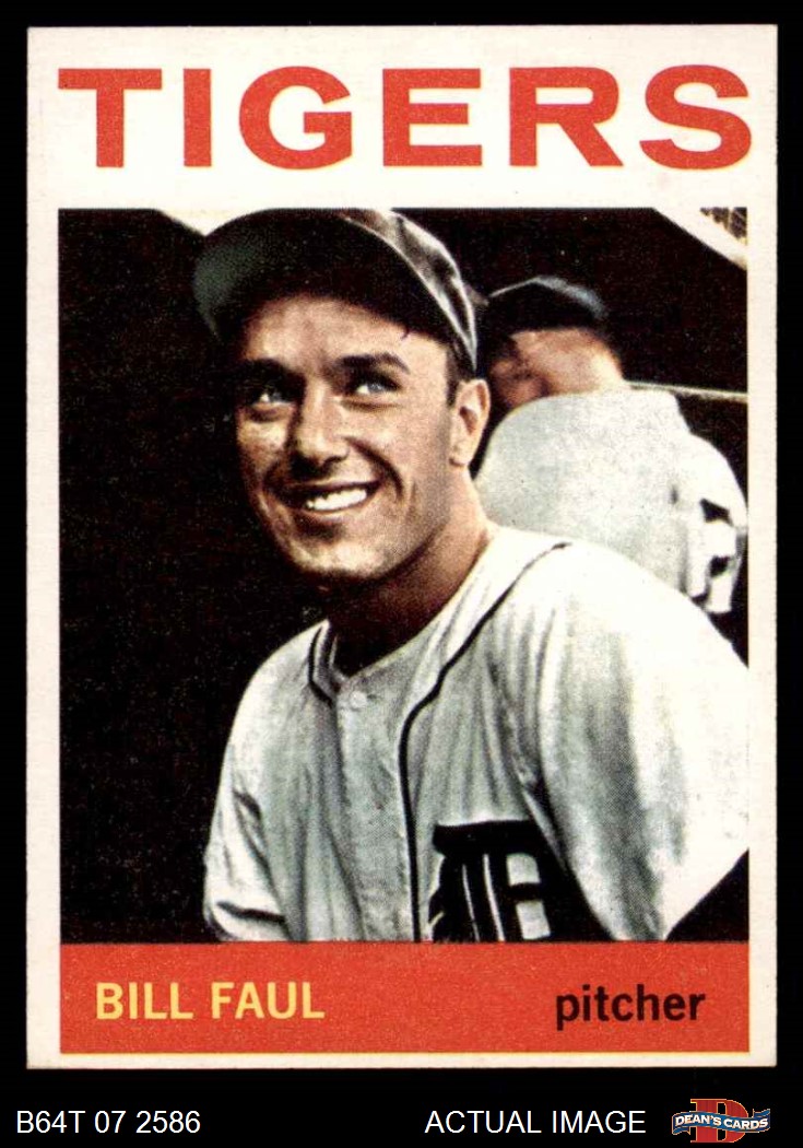 1964 Topps Detroit Tigers Team Set