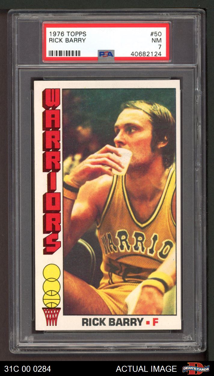 1976 Topps #50 Rick Barry