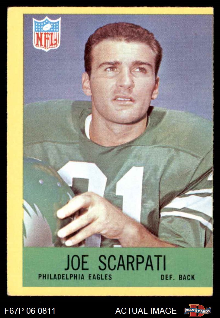1967 Philadelphia Eagles Team Set