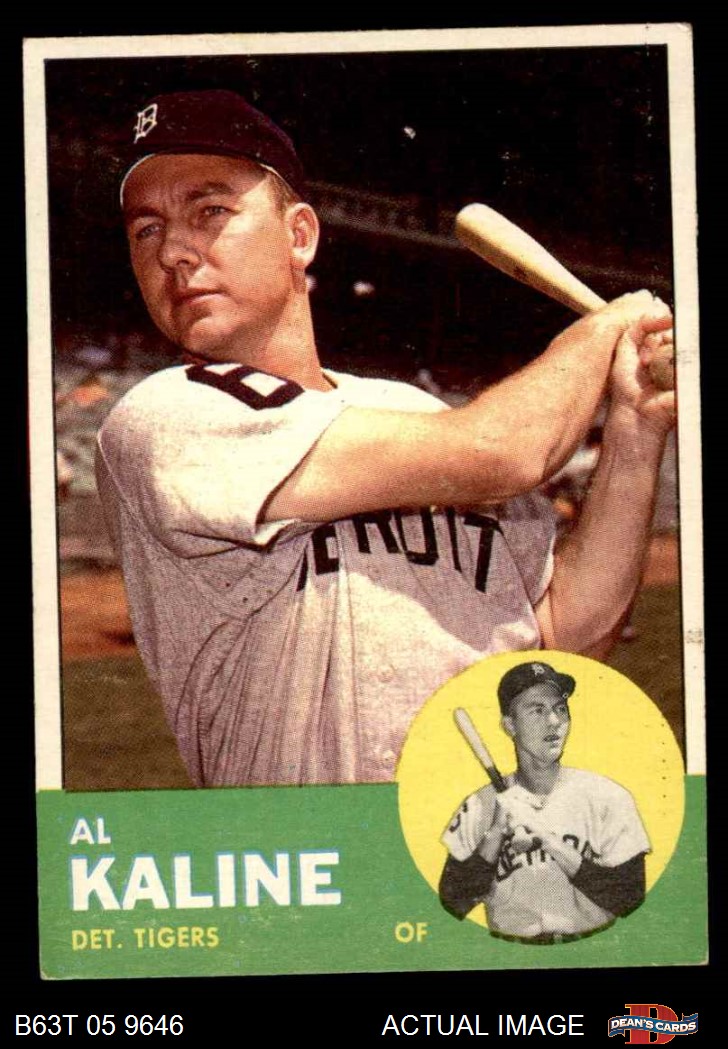 1963 Topps Baseball Complete Set