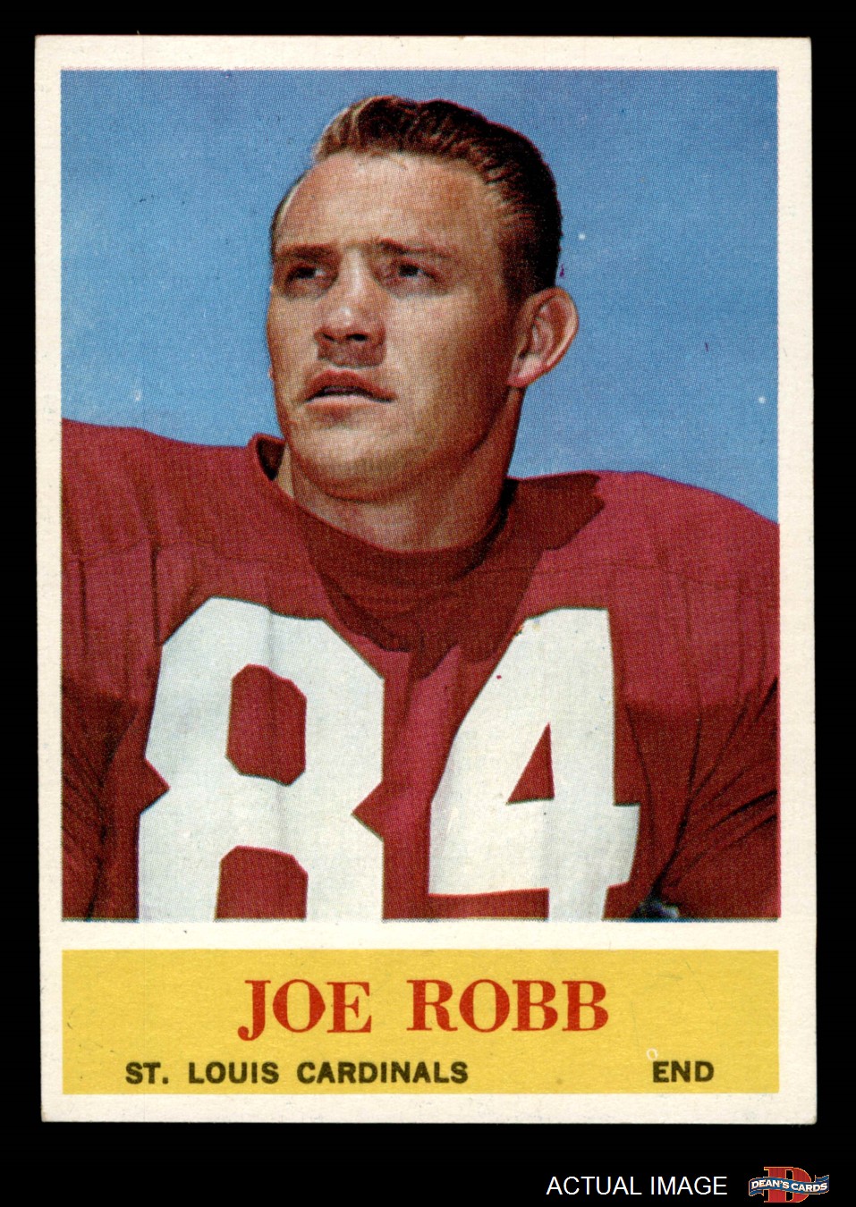 1964 Philadelphia St. Louis Cardinals Football Team Set