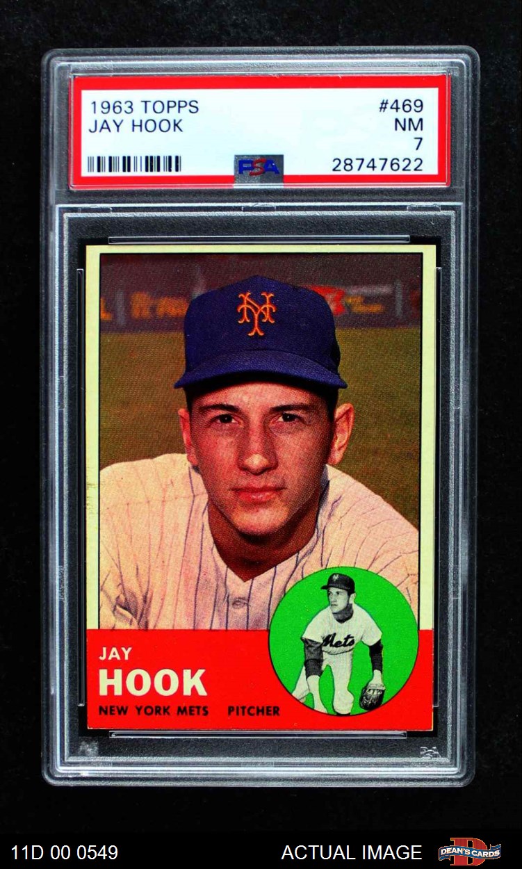 1963 Topps New York Mets Team Set