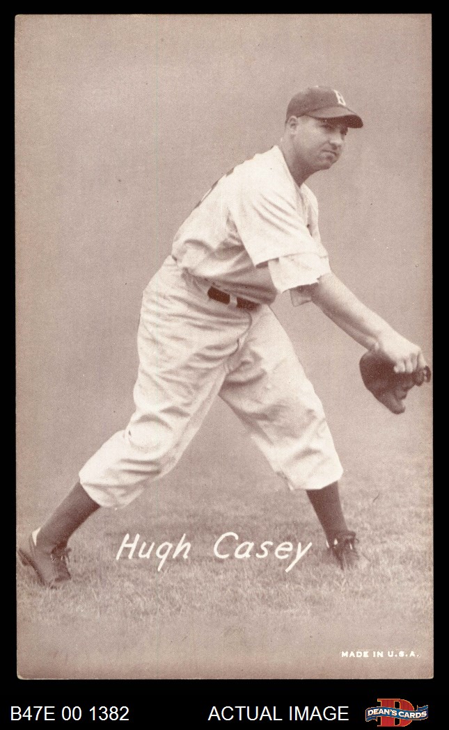 1947 Exhibits # Hugh Casey