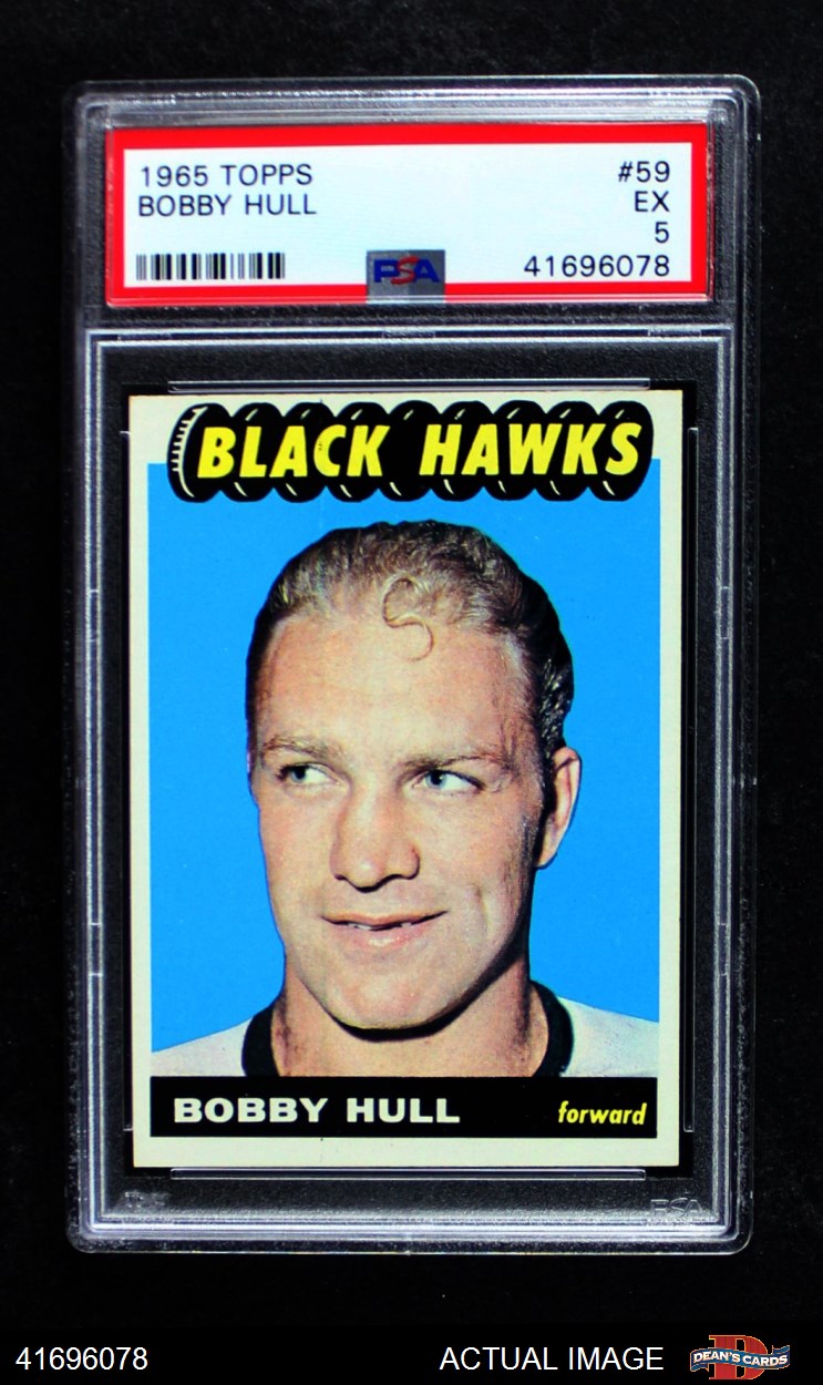 1965 Topps #59 Bob Bobby Hull