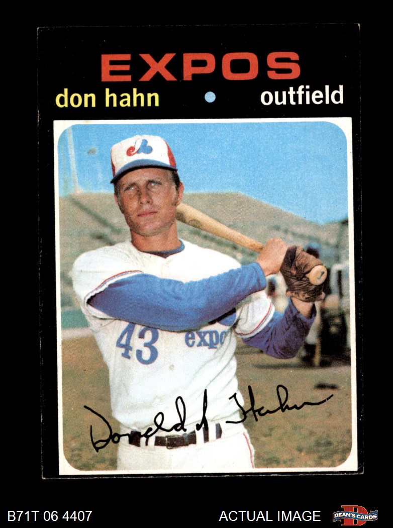 1971 Topps Montreal Expos Team Set