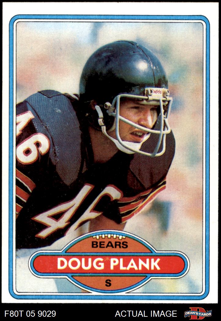 1980 Topps #101 Doug Plank
