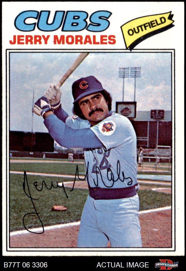 1977 Topps Chicago Cubs Team Set