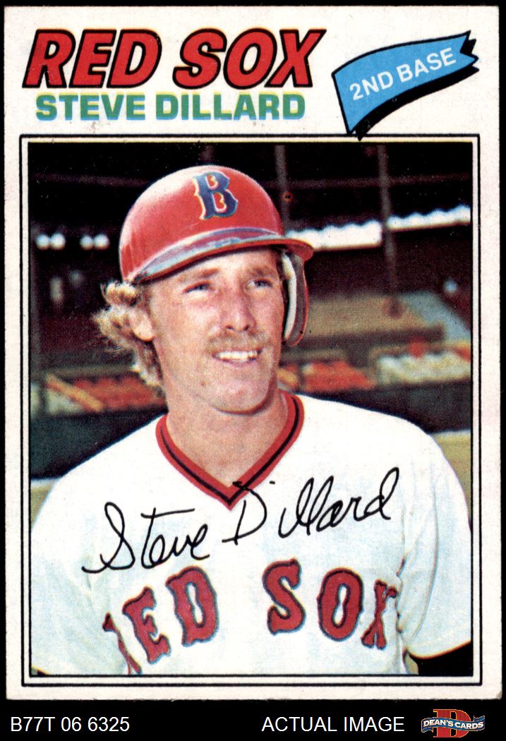 1977 Topps Boston Red Sox Team Set