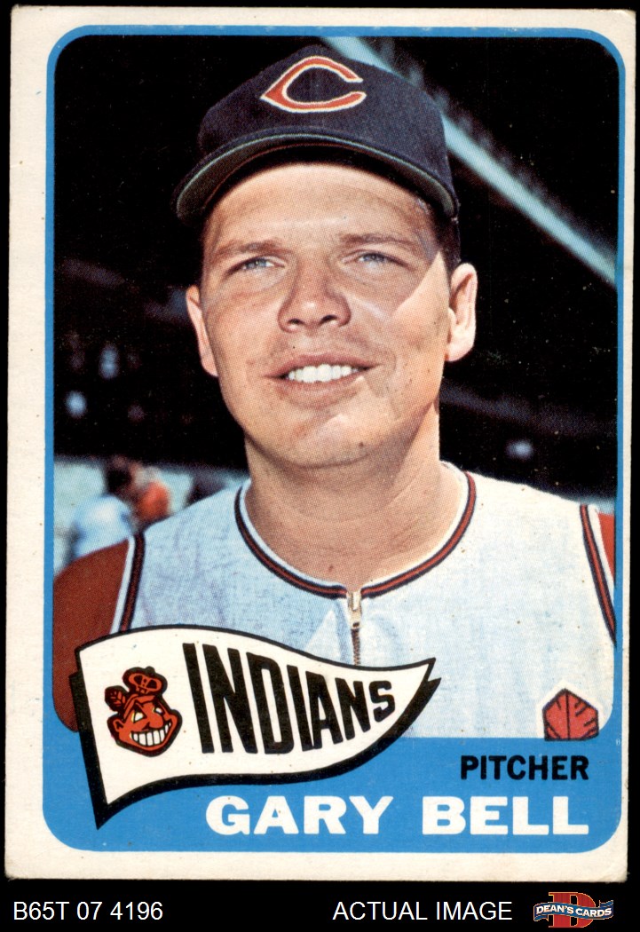 1965 Topps Cleveland Indians Team Set