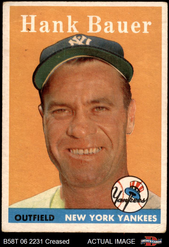 1958 Topps New York Yankees Near Team Set