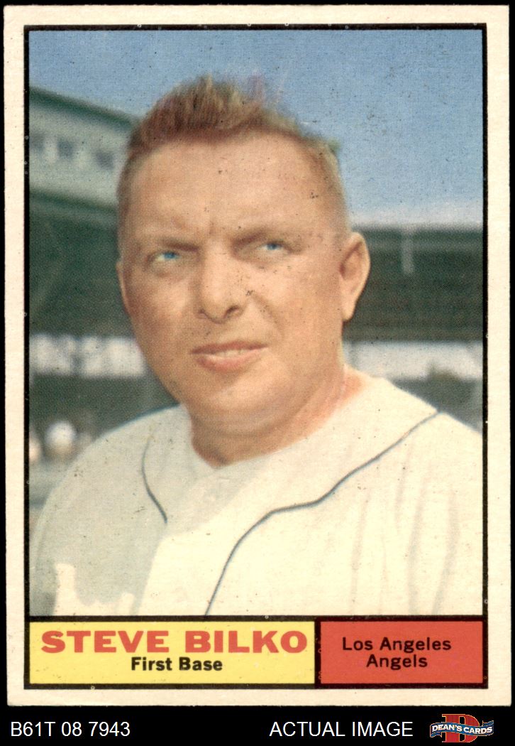 1961 Topps #184 Steve Bilko