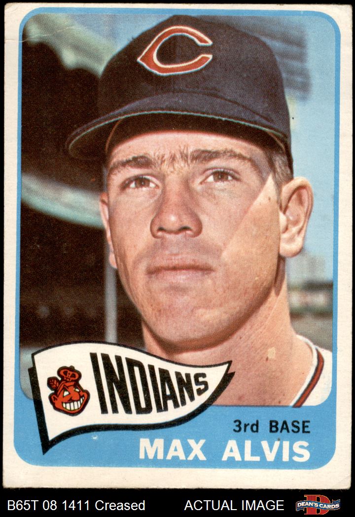 1965 Topps Cleveland Indians Team Set