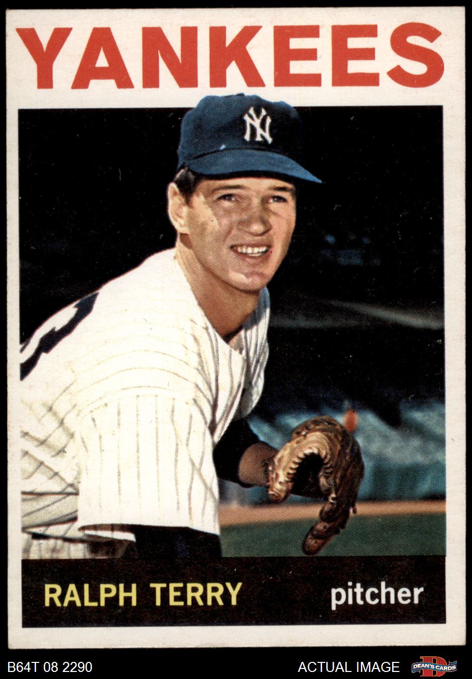 1964 Topps New York Yankees Team Set