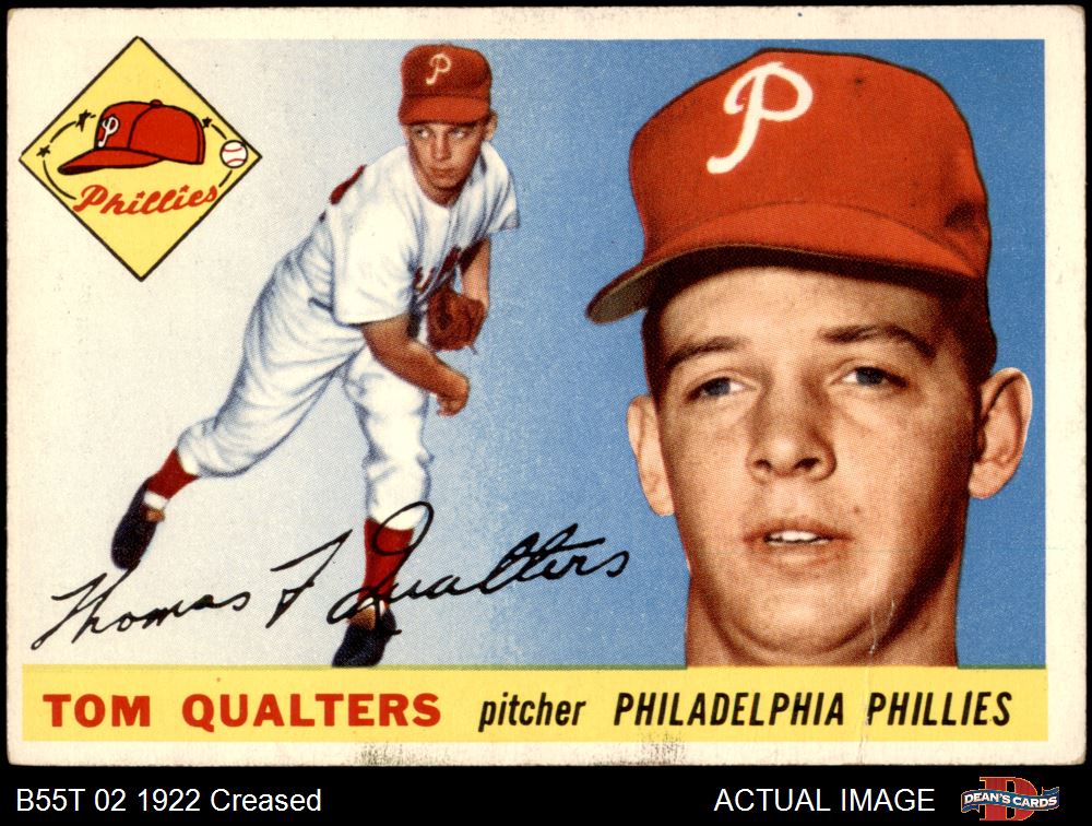 1955 Topps Philadelphia Phillies Near Team Set