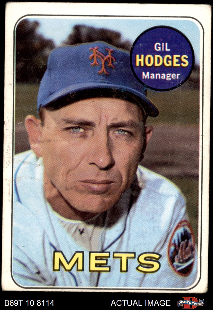 1969 Topps New York Mets Team Set