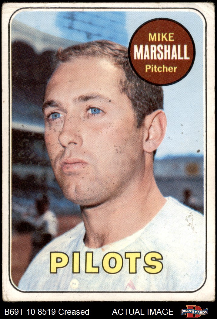 1969 Topps Seattle Pilots Team Set