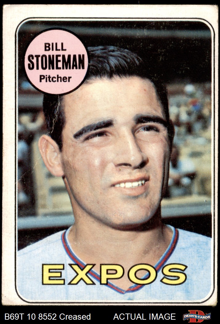 1969 Topps Montreal Expos Near Team Set