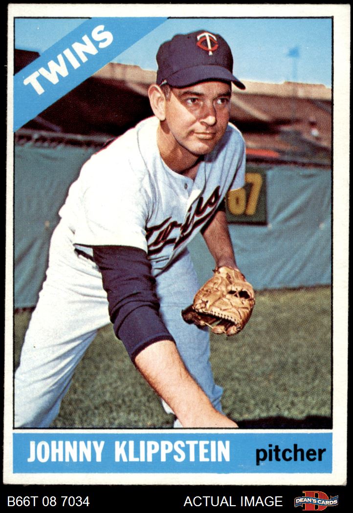 1966 Topps Minnesota Twins Team Set