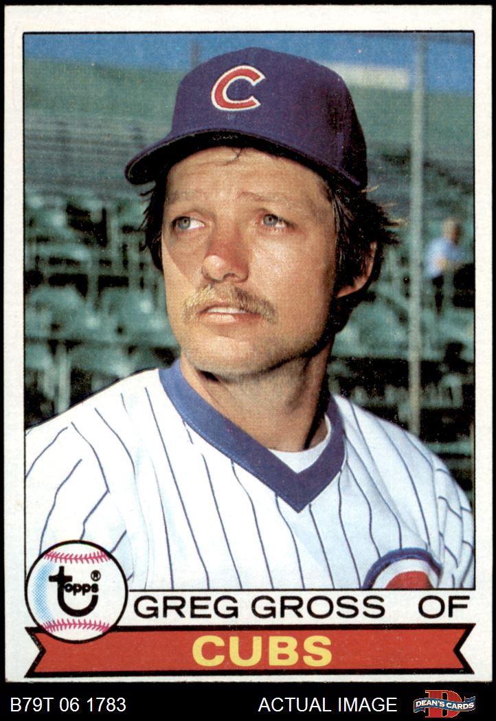 1979 Topps Chicago Cubs Near Team Set