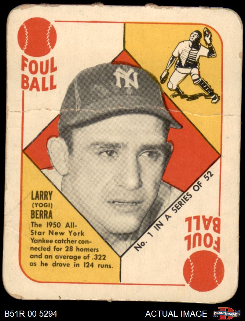 1951 Topps # 1951 Topps Red Back Baseball Complete Set