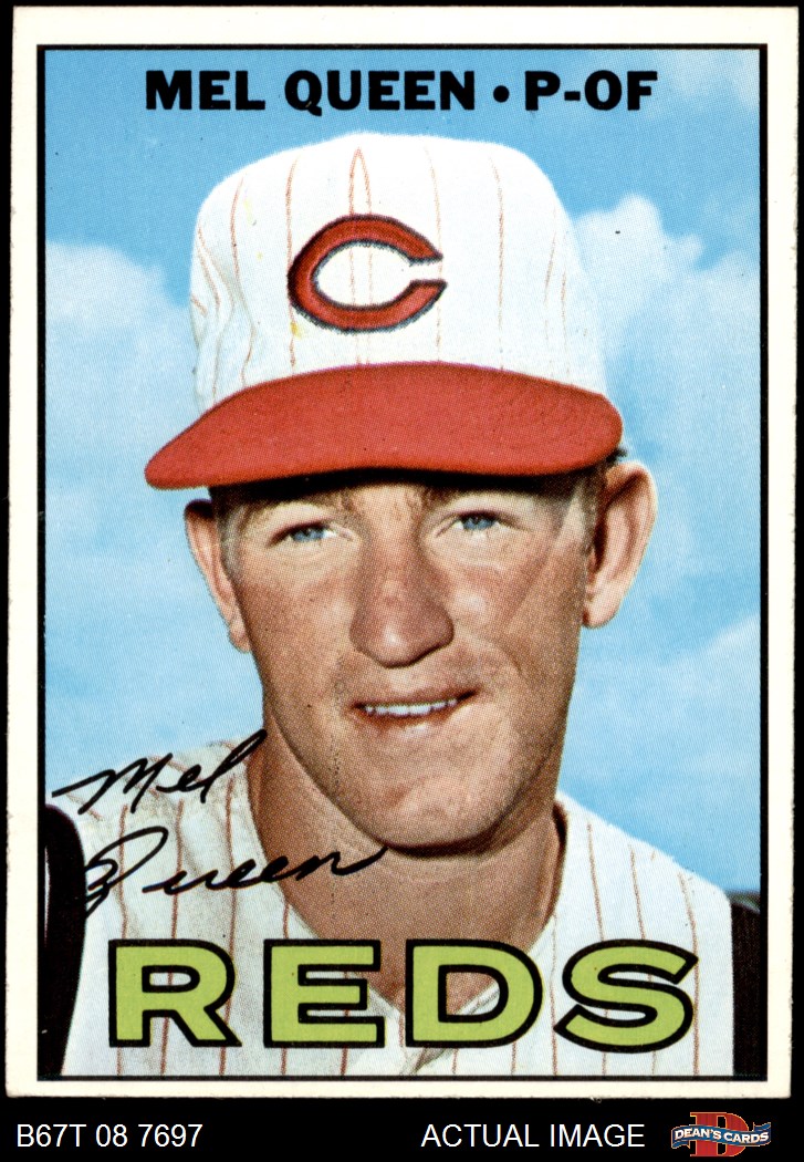 1967 Topps Cincinnati Reds Team Set