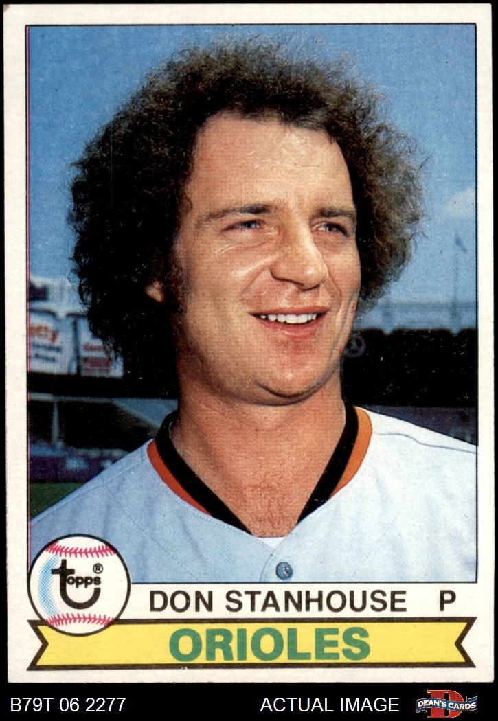 1979 Topps #119 Don Stanhouse 3 - VG