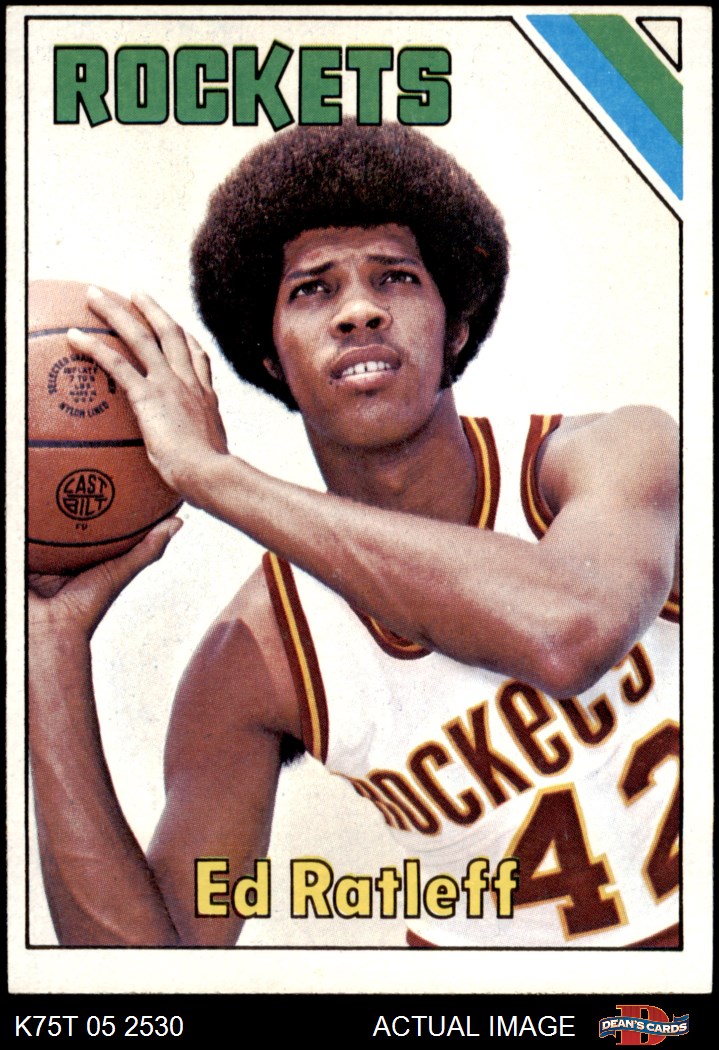 1975 Topps #14 Ed Ratleff