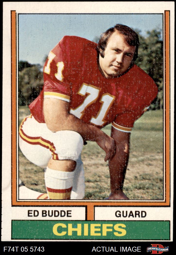 1974 Topps Kansas City Chiefs Team Set
