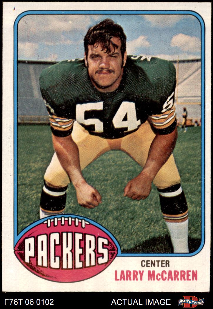 1976 Topps #428 Larry McCarren