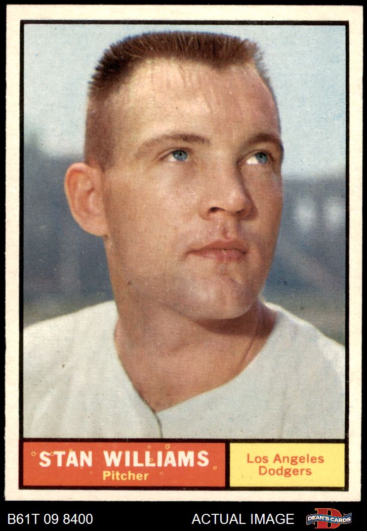 1961 Topps #190 Stan Williams