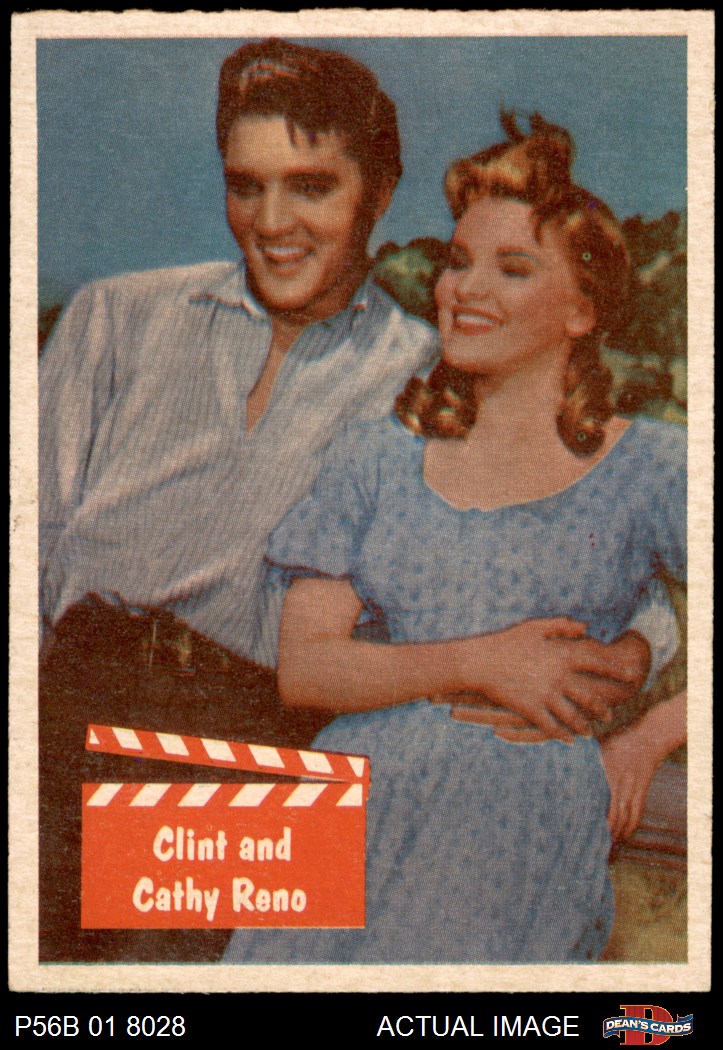 1956 Elvis Presley #47 Clint and Cathy Reno 6.5 - EX/MT+