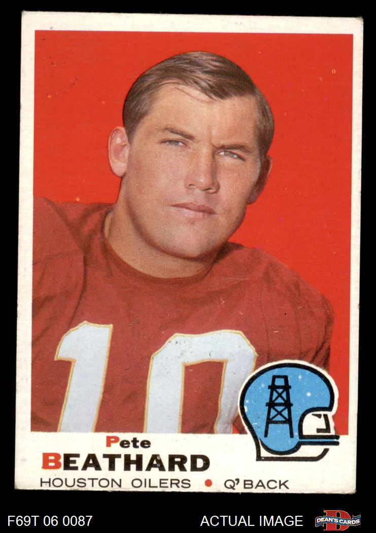 1969 Topps #221 Pete Beathard