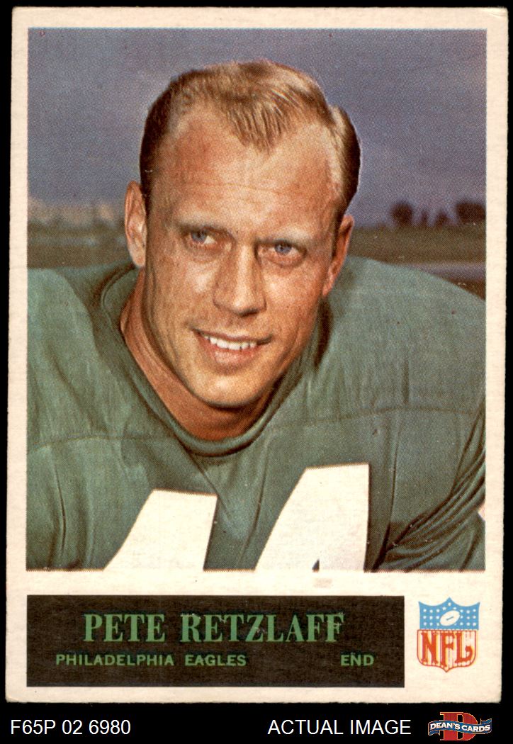 1965 Philadelphia Eagles Team Set