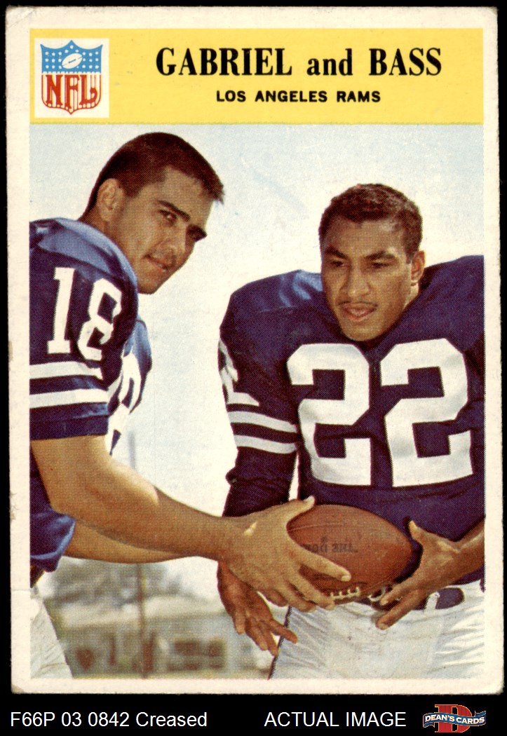 1966 Philadelphia Los Angeles Rams Team Set