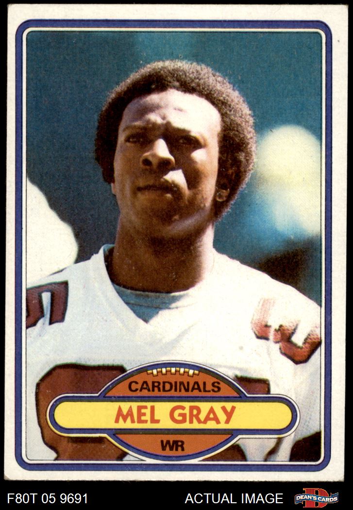 1980 Topps #125 Mel Gray