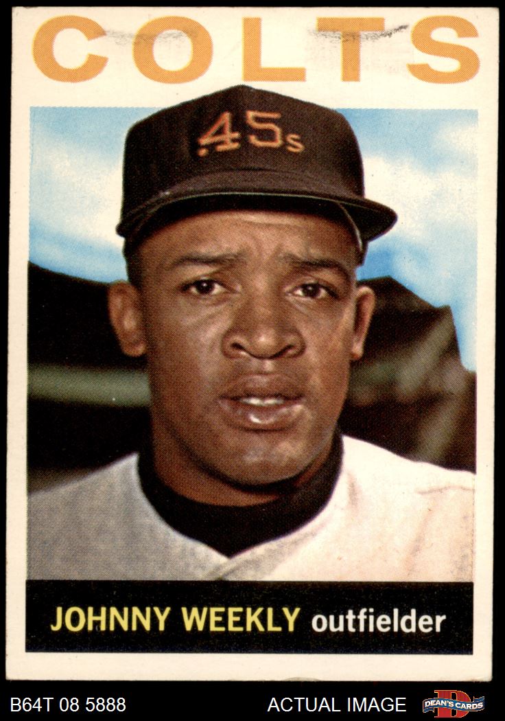 1964 Topps Houston Colt 45s Near Team Set