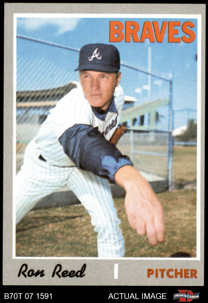 1970 Topps #546 Ron Reed