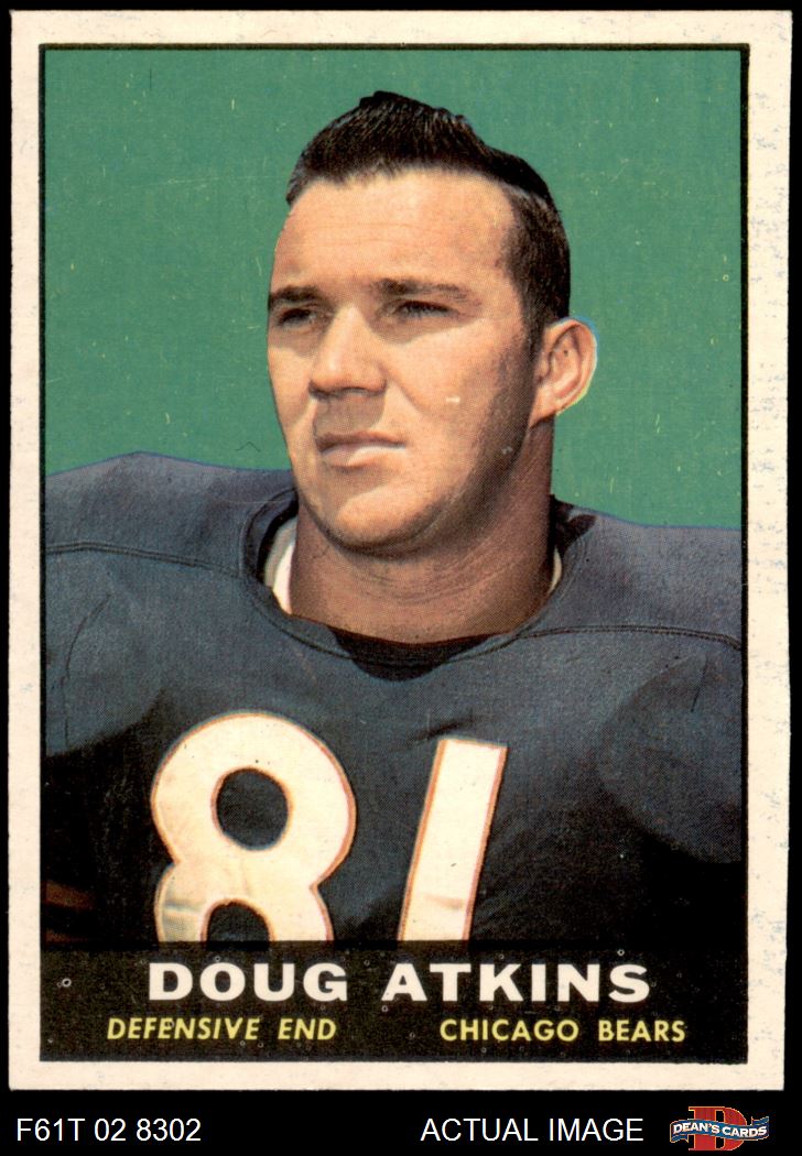 1961 Topps #15 Doug Atkins
