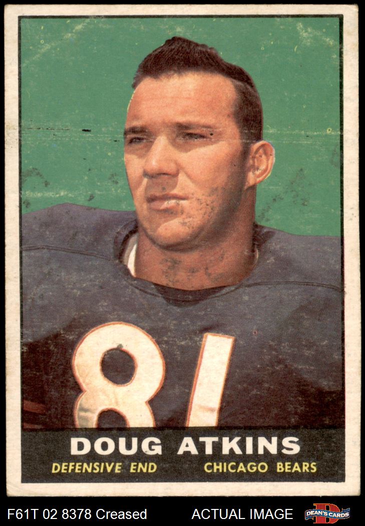1961 Topps #15 Doug Atkins